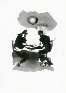 Håkon Bleken og Kjell Askildsen Thomas F´s siste nedtegnelser til ...