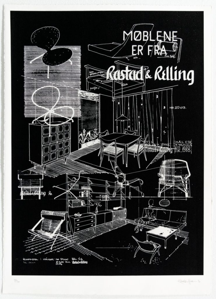 Bjørn-Kowalski Hansen – Rastad & Relling Tegnekontor – Norske Grafikere