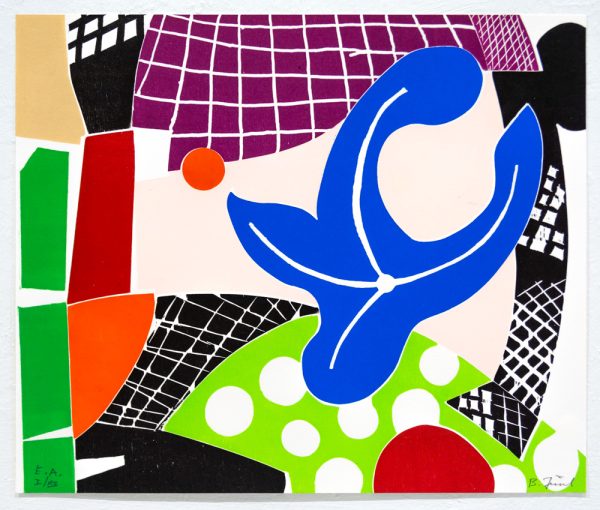 Britt Juul – Uten tittel – Norske Grafikere