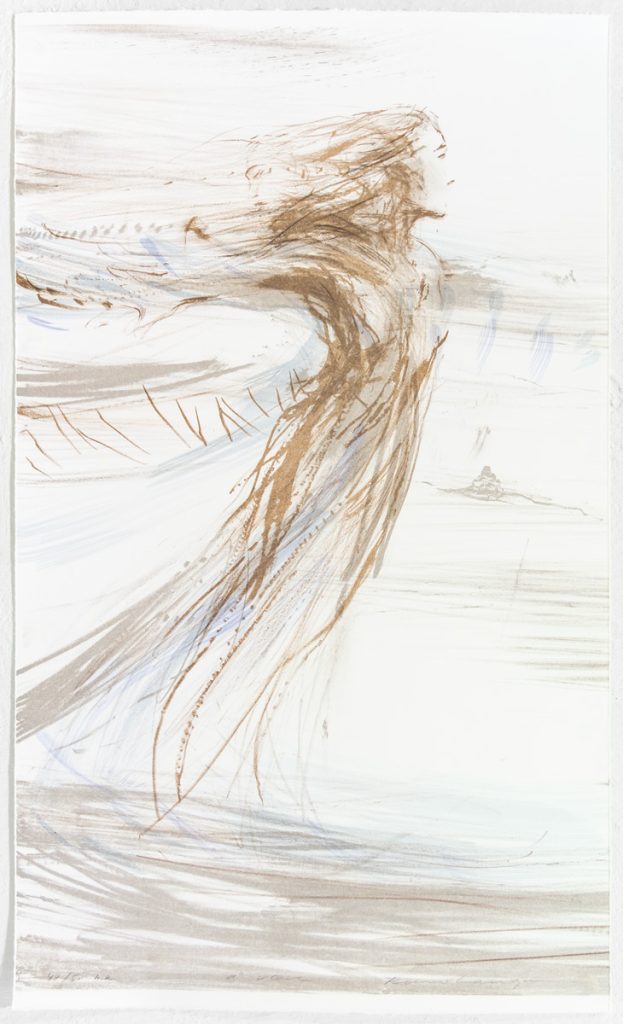 Runi Langum – Å være – Norske Grafikere