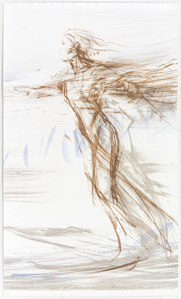 Runi Langum – På tur – Norske Grafikere