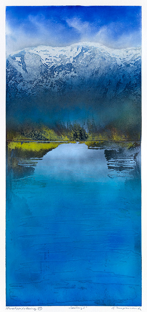 Geir Nymark – Speiling I – Norske Grafikere