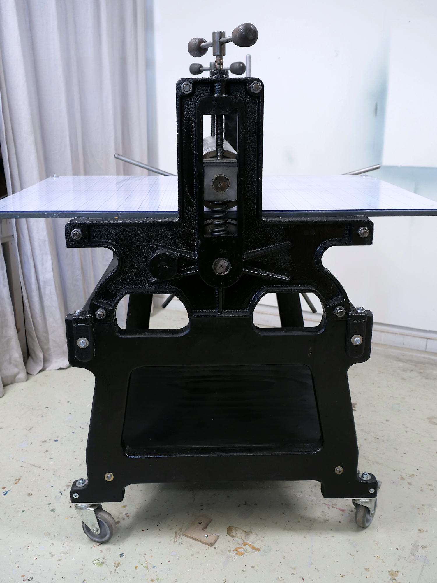 Bilde av trykkpresse – Norske Grafikere