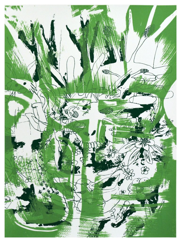 P.S. Bergdahl – Space is the place – Norske Grafikere