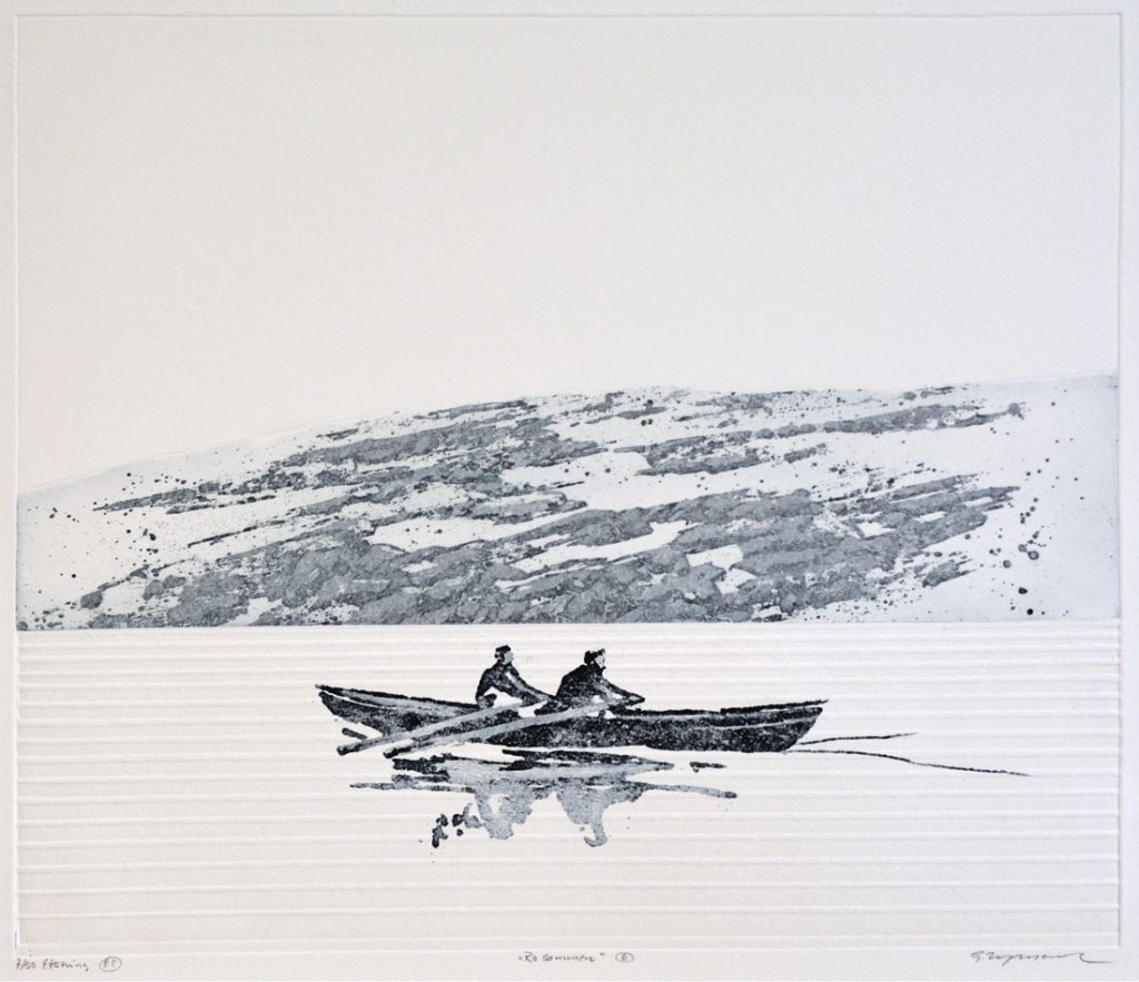 Geir Nymark – Ro sammen – Norske Grafikere