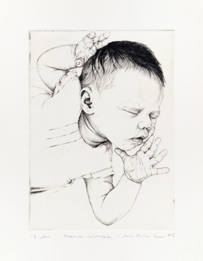 Arne Bendik Sjur – Maria-Linnea – Norske Grafikere